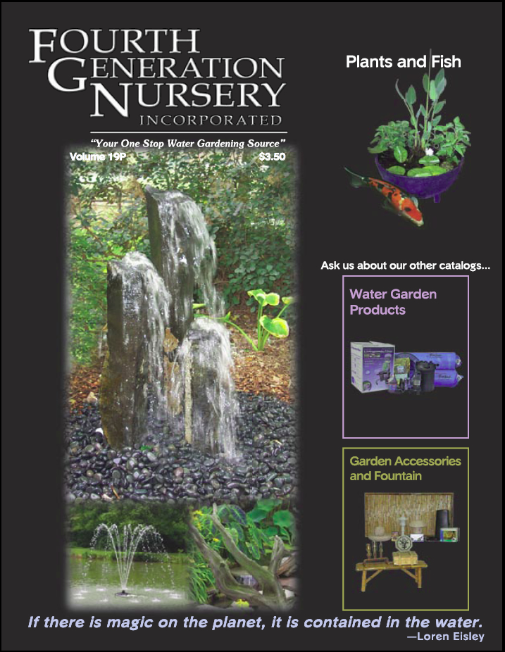 Water Garden Supplies